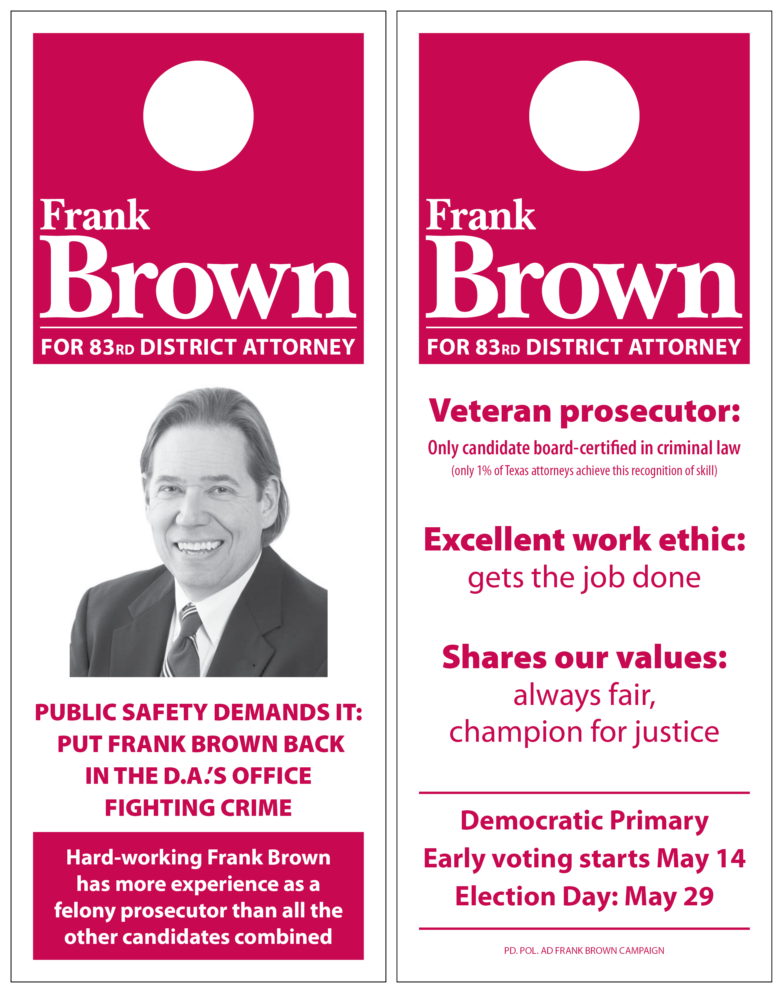 Political Campaign Materials Q s Printing And Design