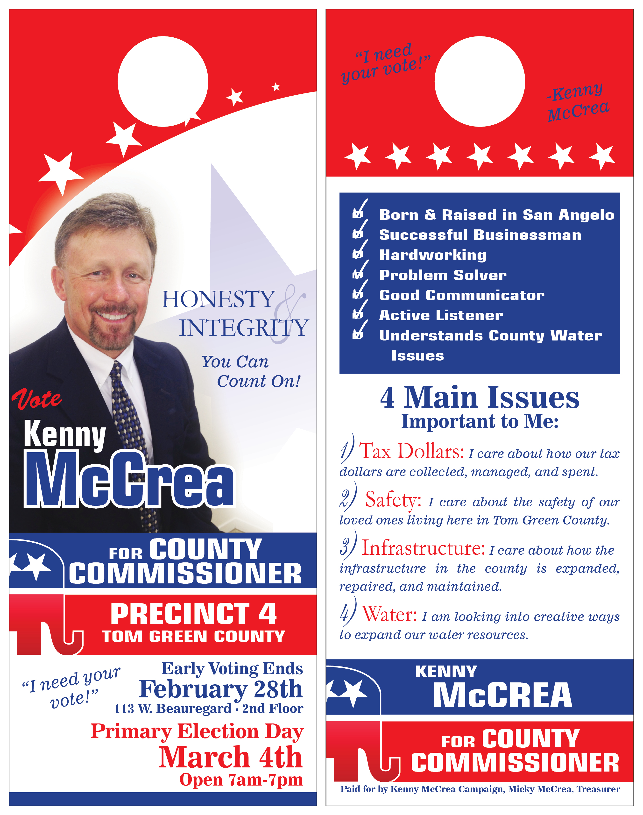 Political Campaign Materials Q s Printing And Design